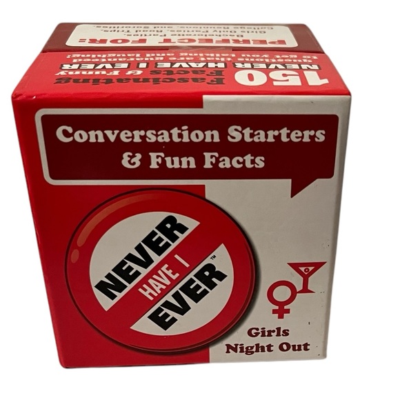 Games | Conversation Starters Fun Facts Girls Night Out Never Have I ...